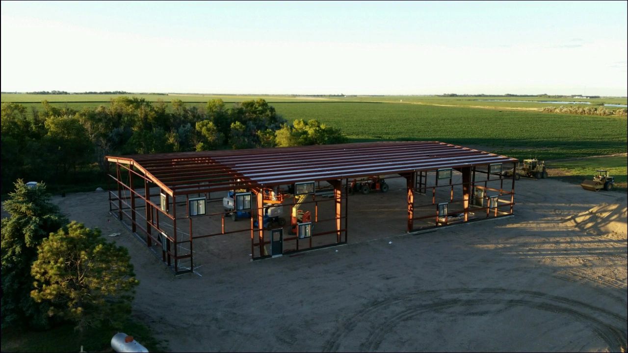 Tailored Structures - metal shop buildings, contractor, general contractor