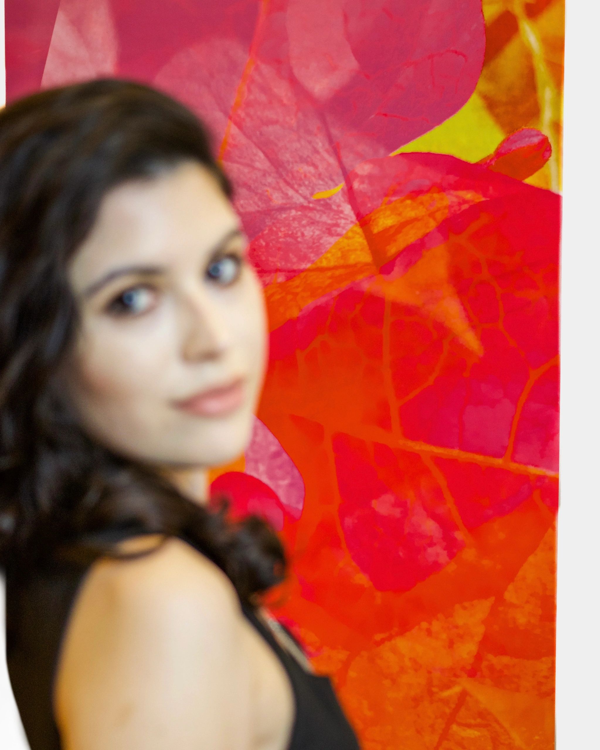 About The Artist | Elnora Banuchi Fine Art