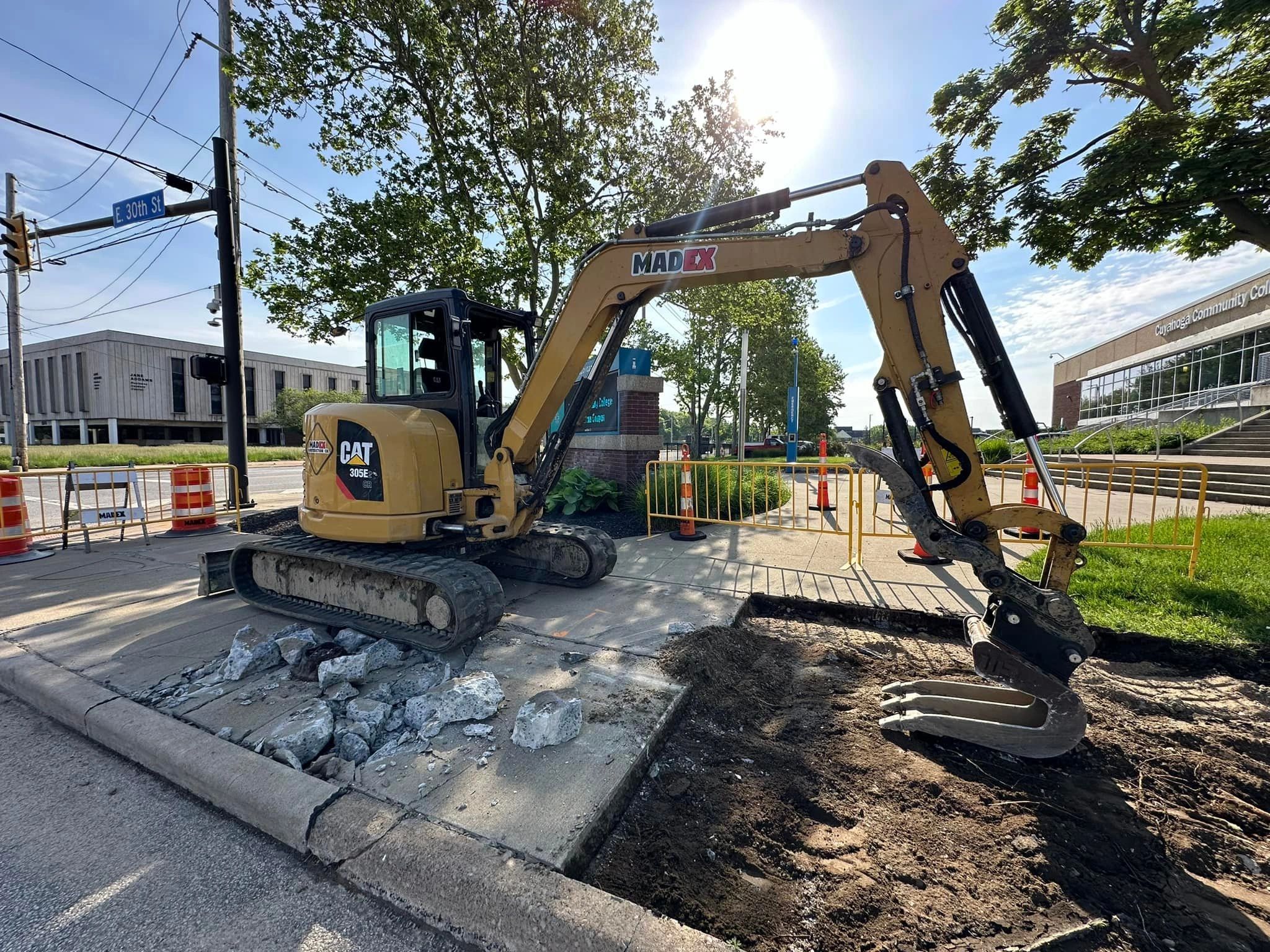 MADEX CONSTRUCTION CO.