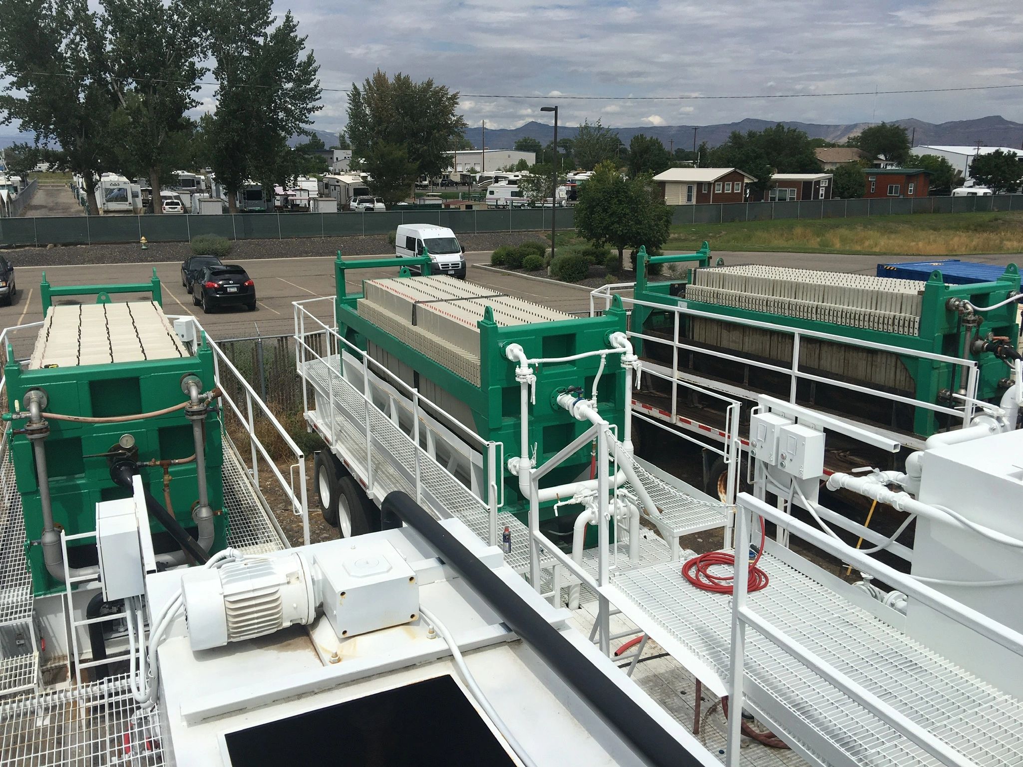 Pressworks LLC - Filter Press, Mobile Press