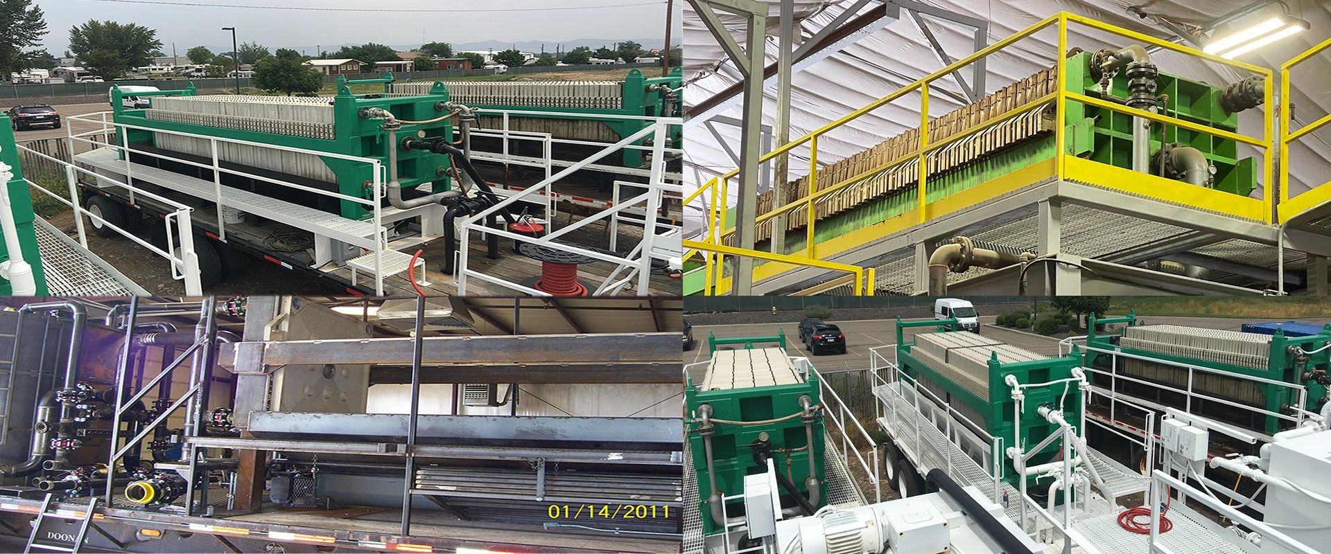 Pressworks LLC - Filter Press, Mobile Press