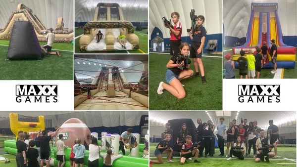 MaxxGames - Laser Tag and Inflatable Fun - Ottawa, Ontario