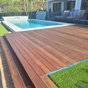 IPE DECK REFINISHING | IPE OIL | IPE RESTORATION