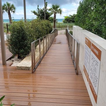 ADA RAMP INSTALLATOIN | WHEELCHAIR RAMP | SEE PICTURES