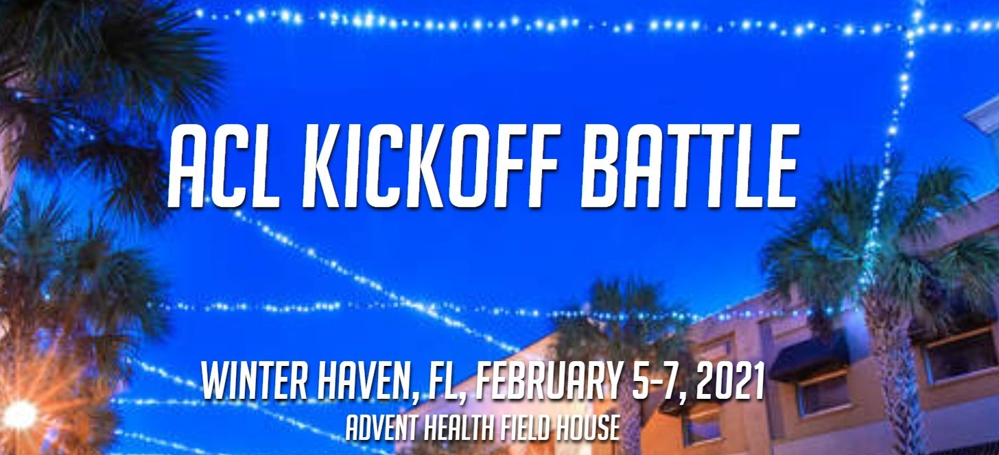 2021 ACL Pro Kickoff Bracket Picks