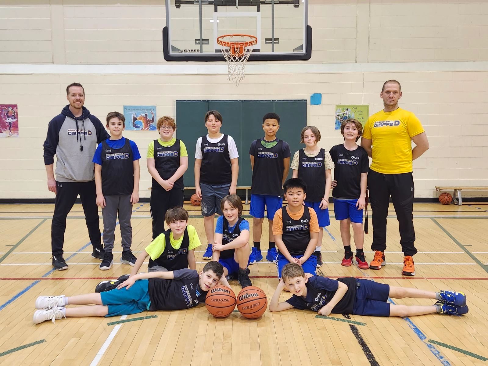 Nos équipes : M11 Sélect