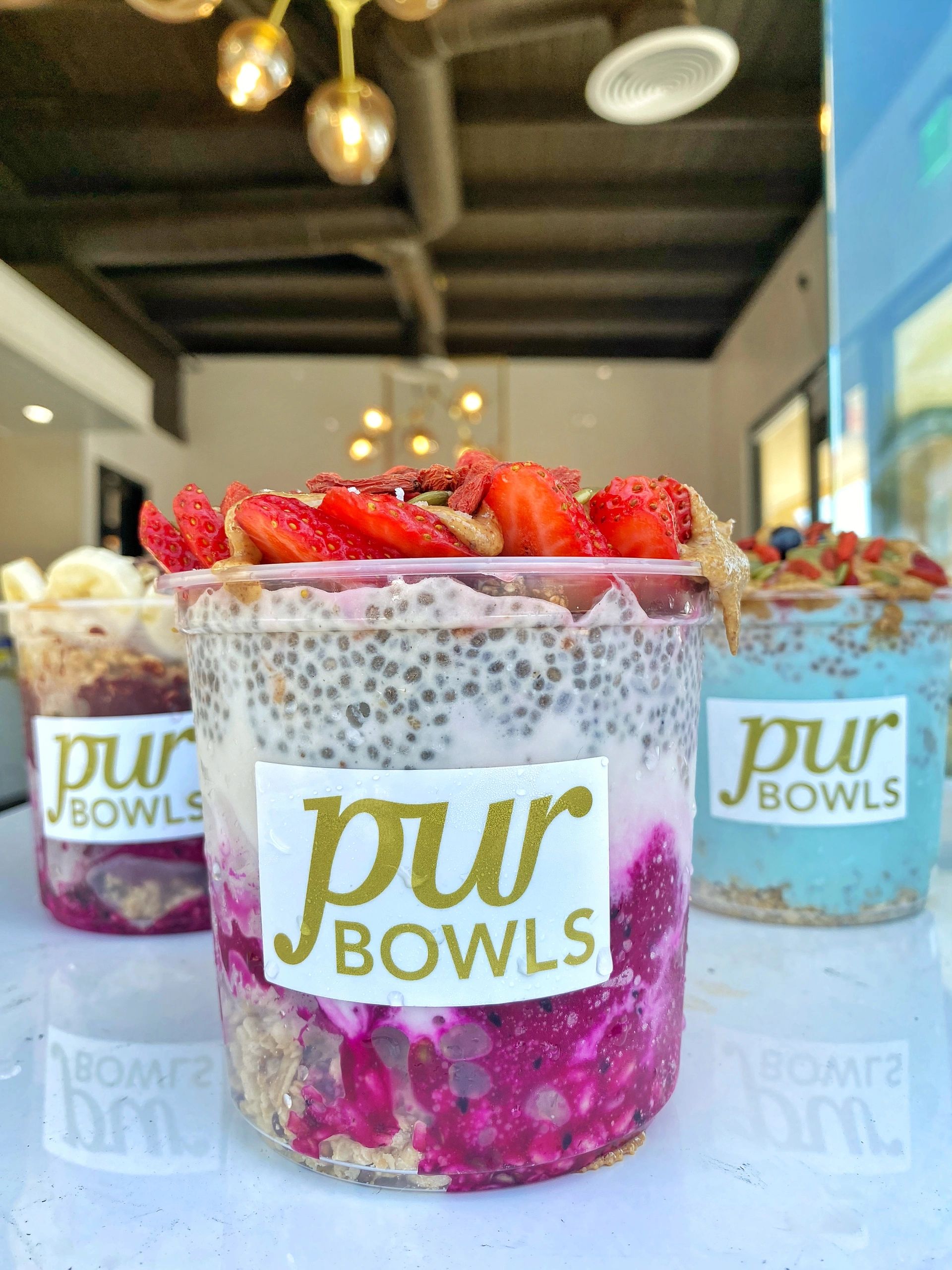 Pur Bowls - Acai Bowls