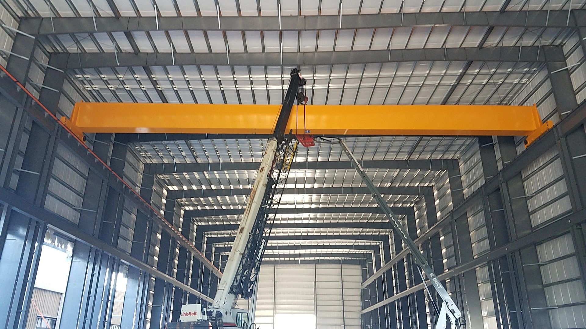 Crane and Carpentry Work - Associated Crane Installations
