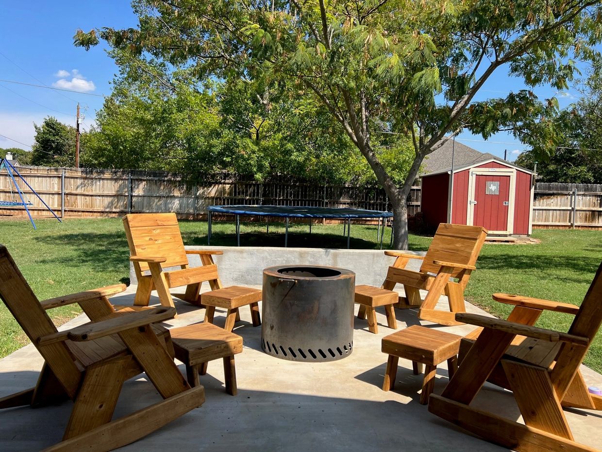 Outdoor Chairs | RS Bro Designs