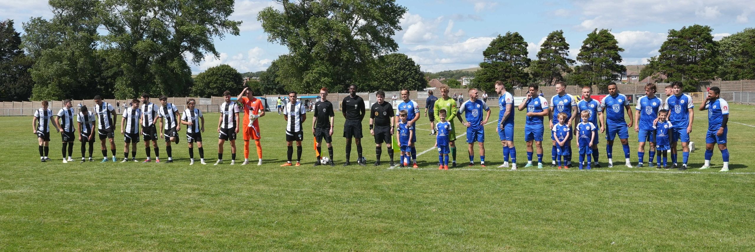 Shoreham 0 - 2 Peacehaven & Telscombe FC