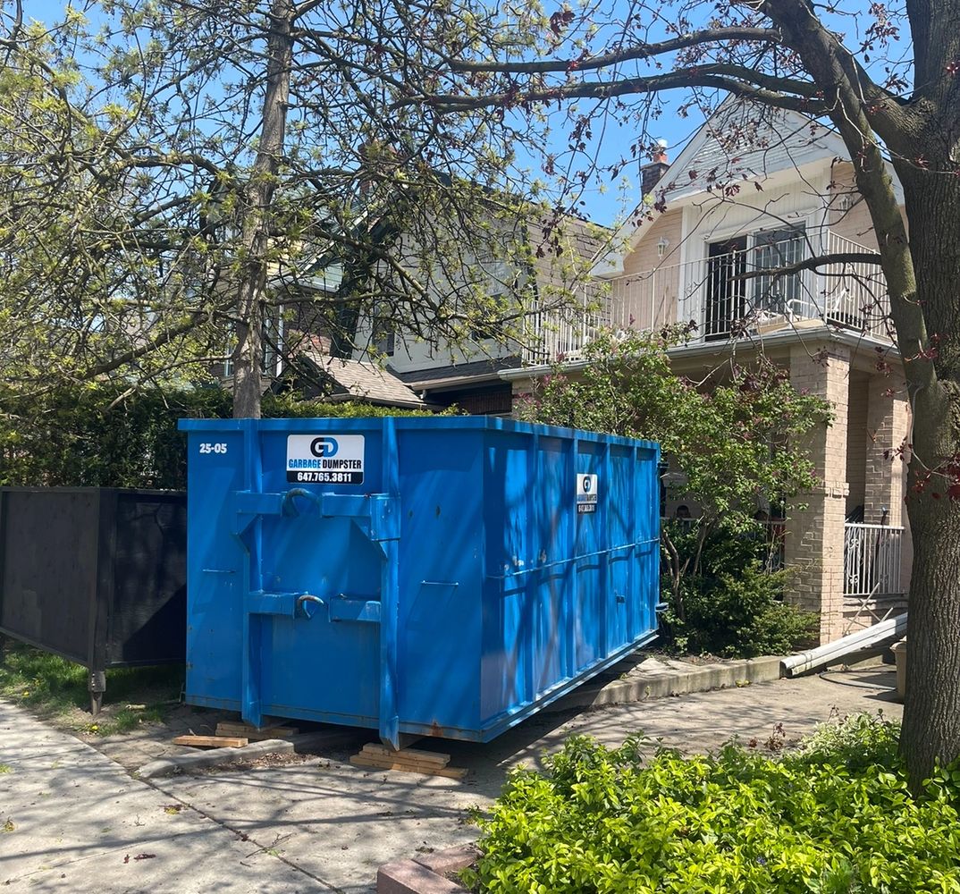 Garbage Bin Rental Services in Toronto