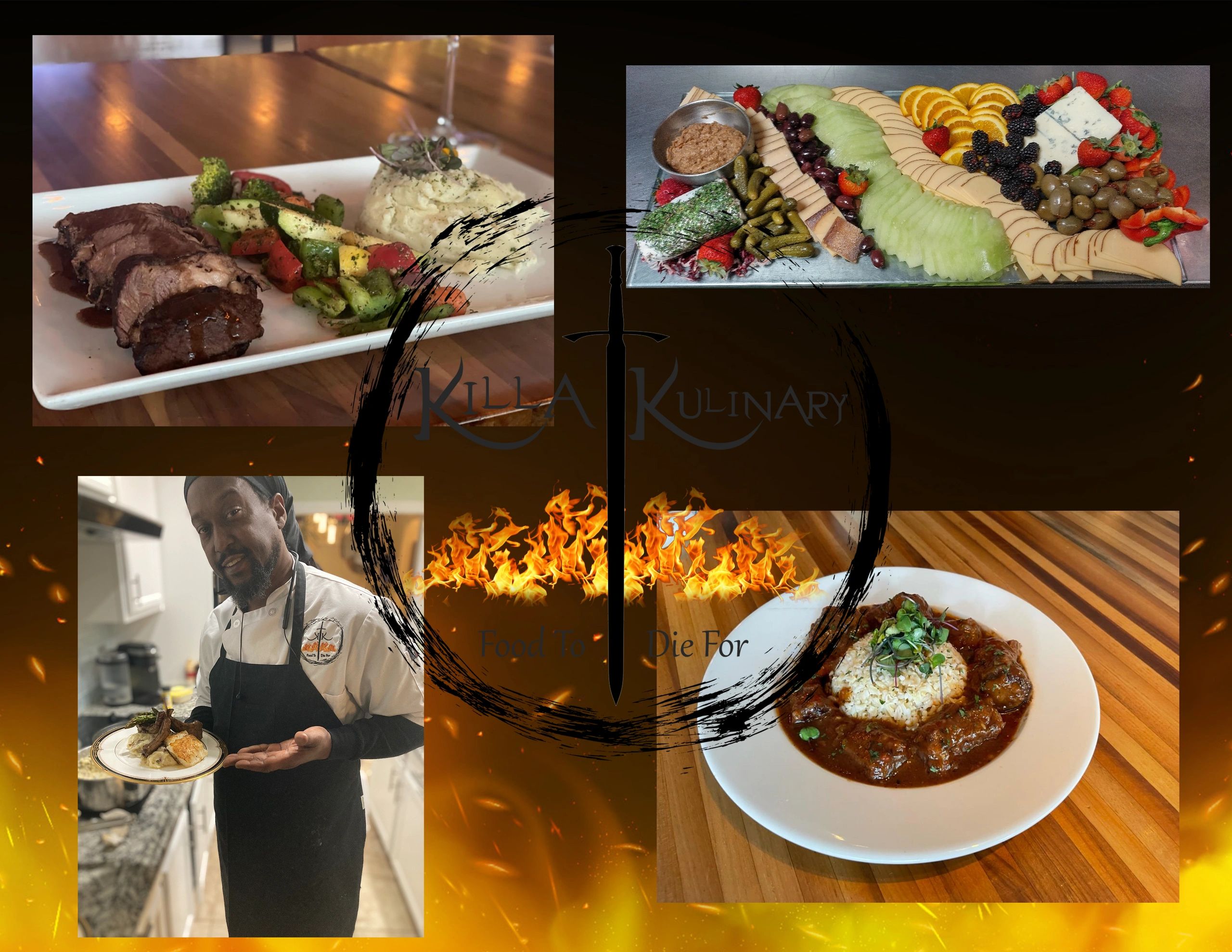 Delicious Comfort Food at Killa Kulinary