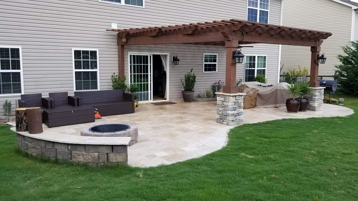 MAS SERVICES - Stonework Company, Stonework for Patios