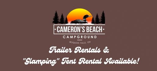 Cameron's Beach Campground - Camping, Rv Park, Campsite