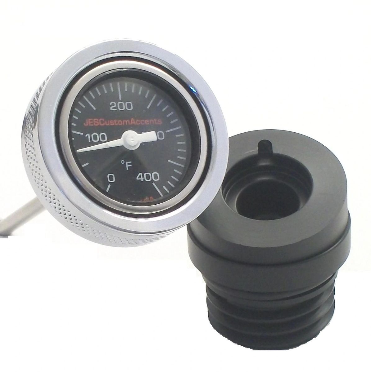 2017-Present FLs Black face Air filled Temp Gauge
