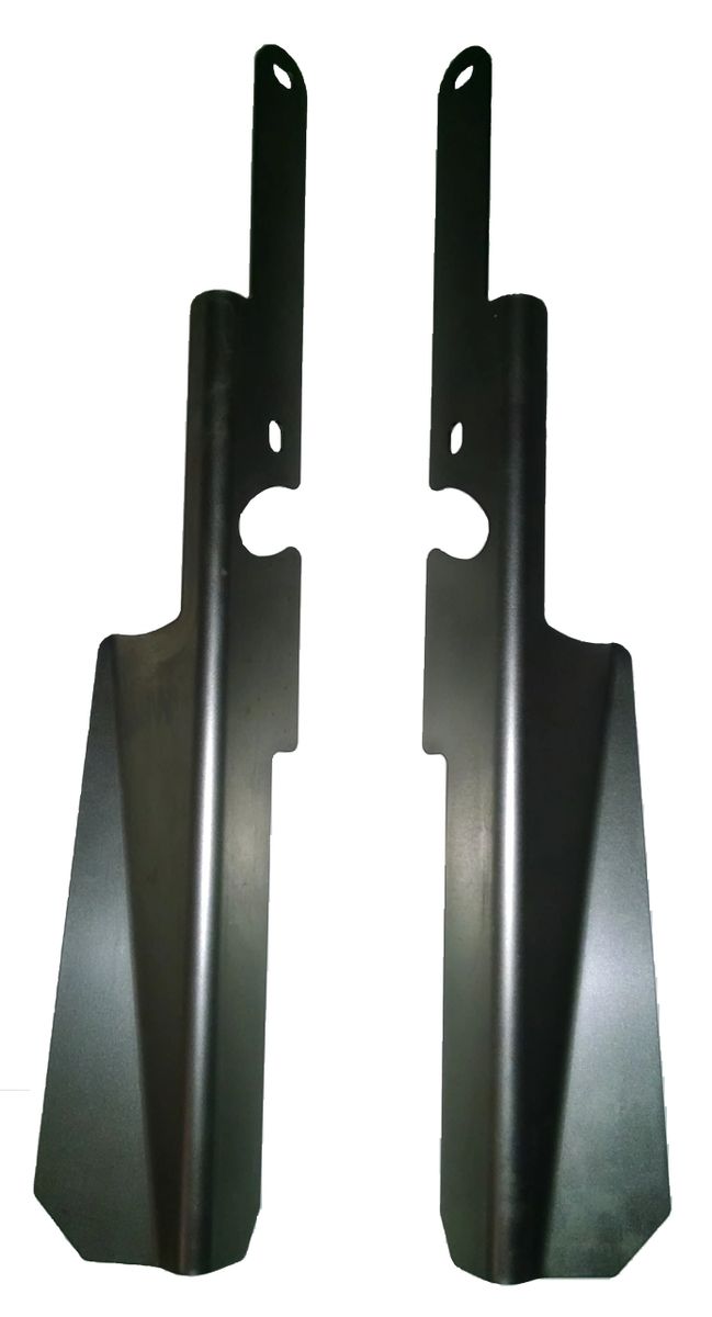 FreeWheeler Wind Deflectors Gloss Black 15-present