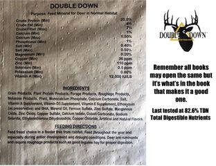 Double Down Deer Feed | Hicks Farm & Ranch