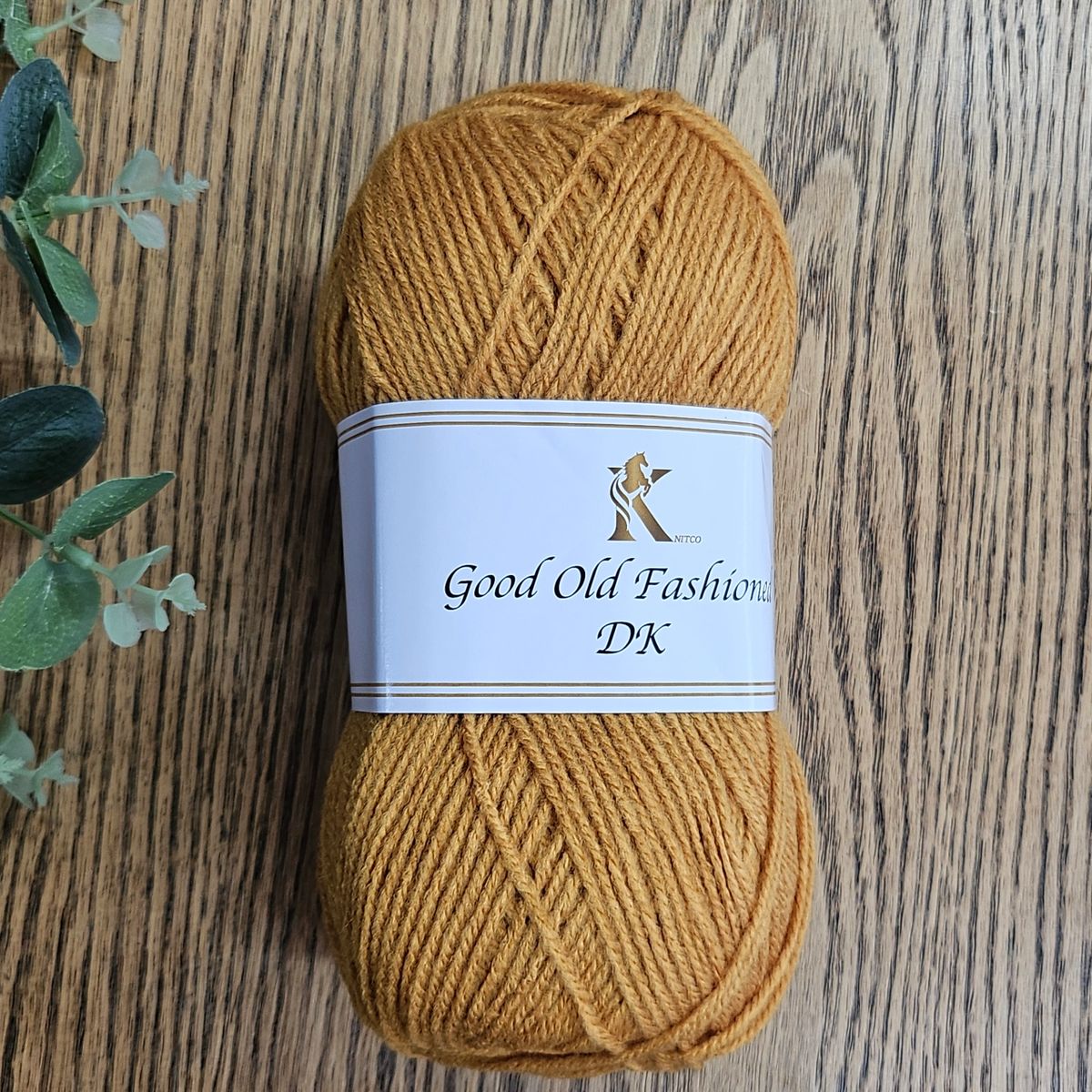 Good Old Fashioned DK, Gold 33