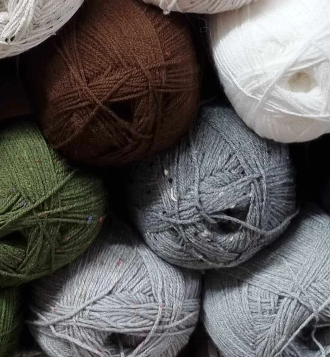 Knitco Aran Country & Country Tweed 400g