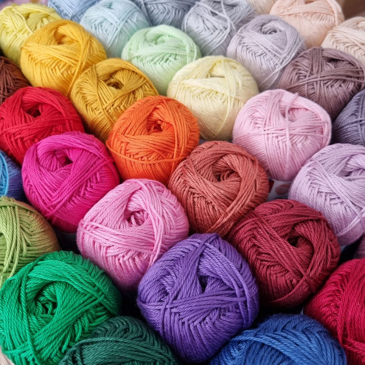 Luxor 100% Giza mercerized cotton