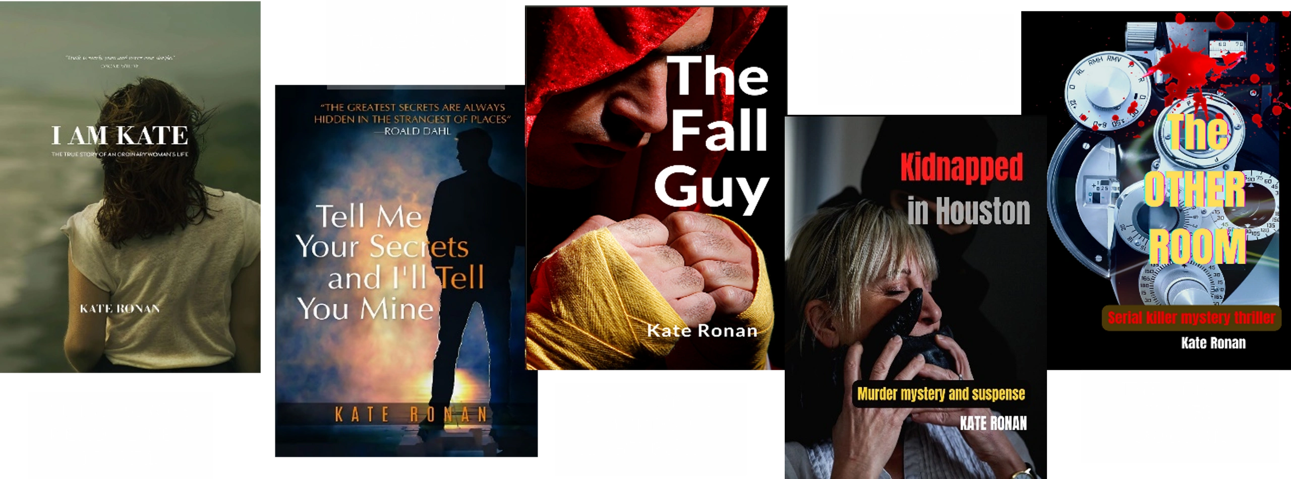 About Kate 's books