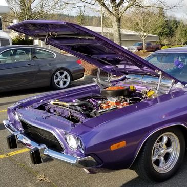 Car Club, Events - All Around Mopars - Bremerton, Washington