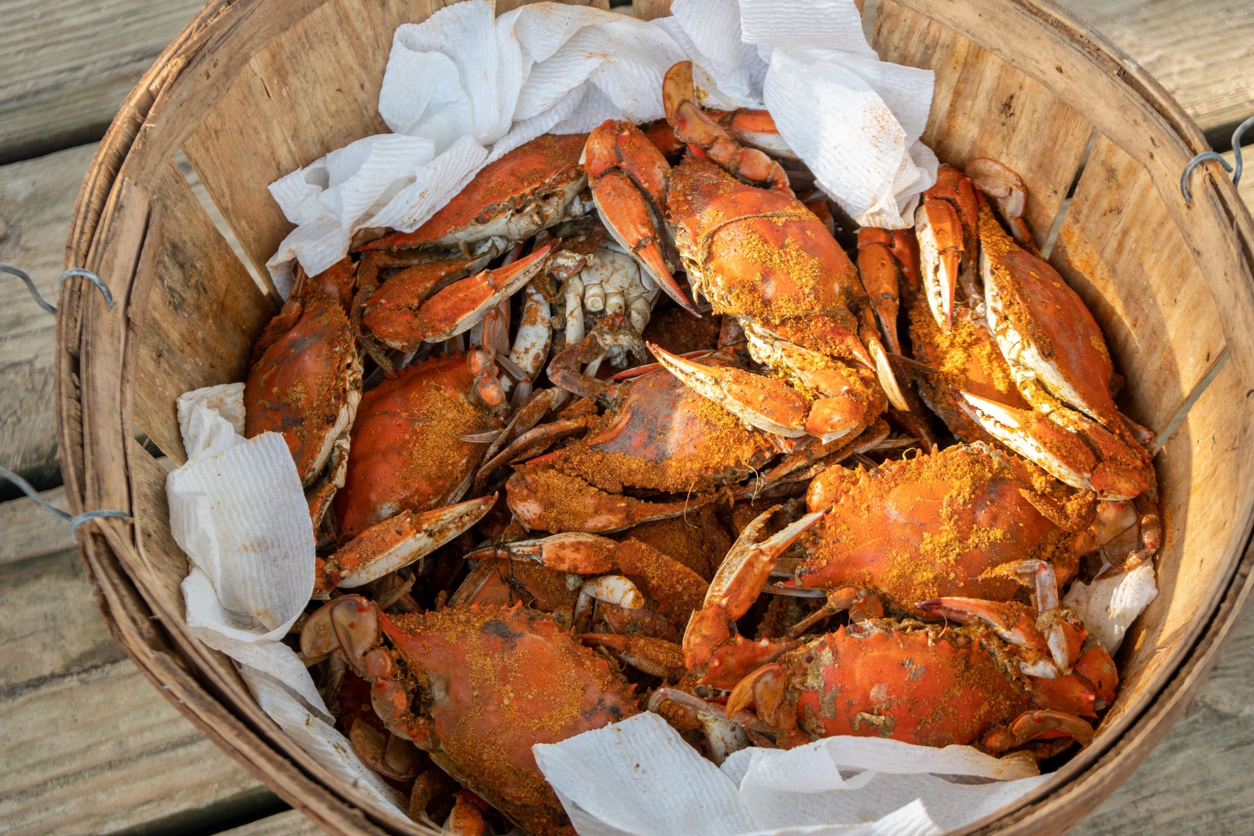 Delicious Crabs and Seafood at Our Restaurant