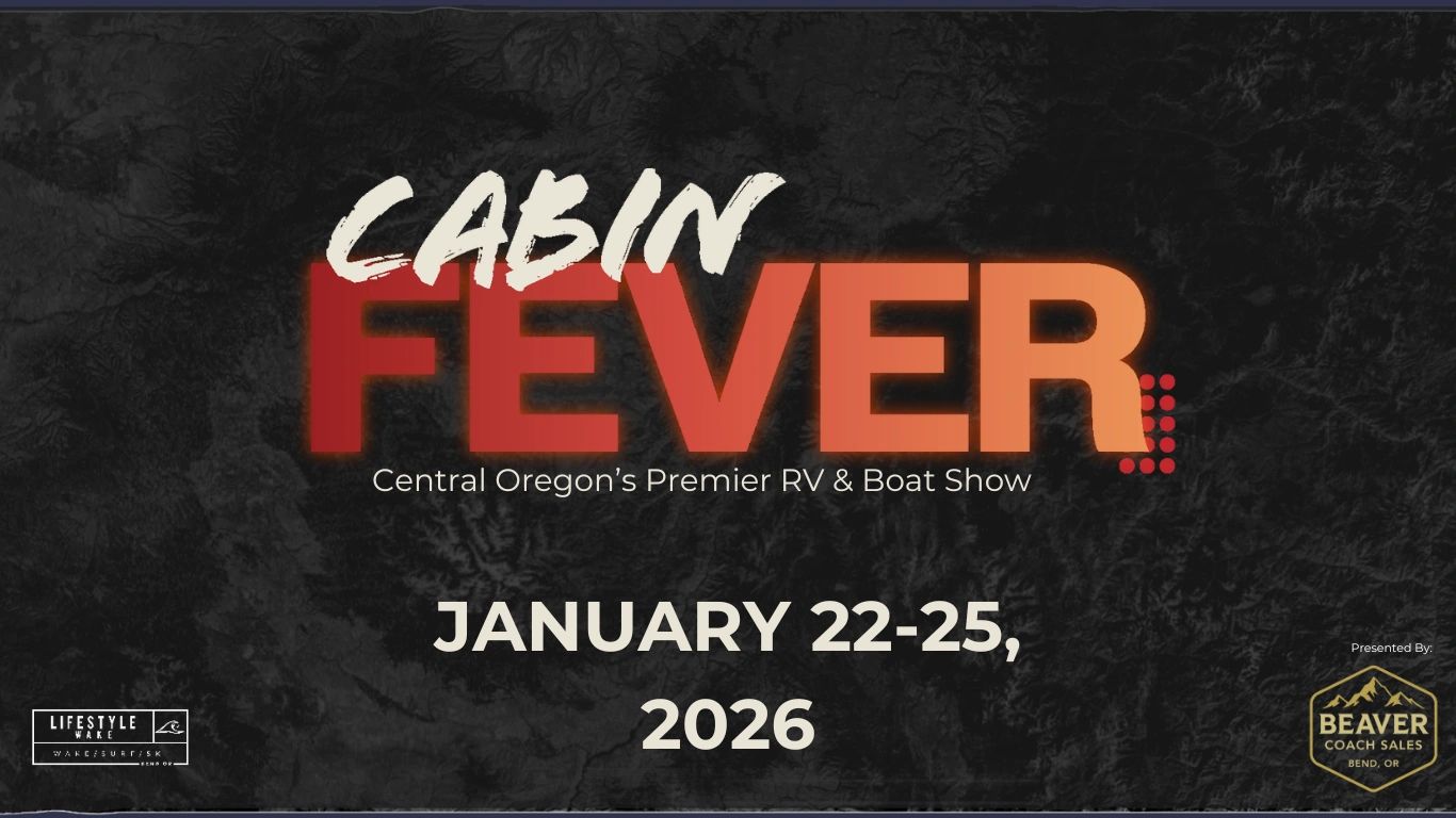Central Oregon's Premier RV, Boat and Power Sports Event