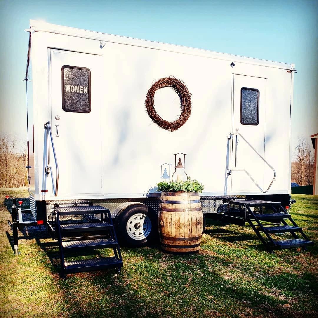 Optimum Restrooms, LLC. - Portable Restroom, Restroom Trailer Rentals