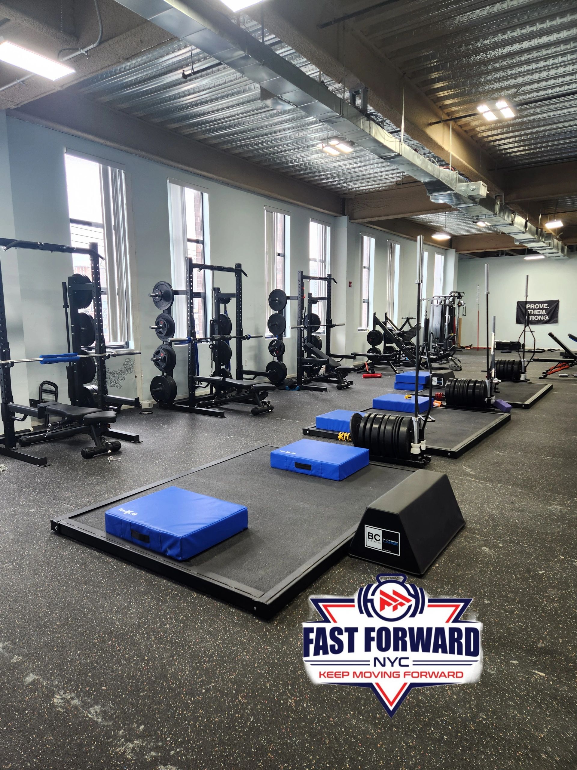 Our Facility | Fast Forward