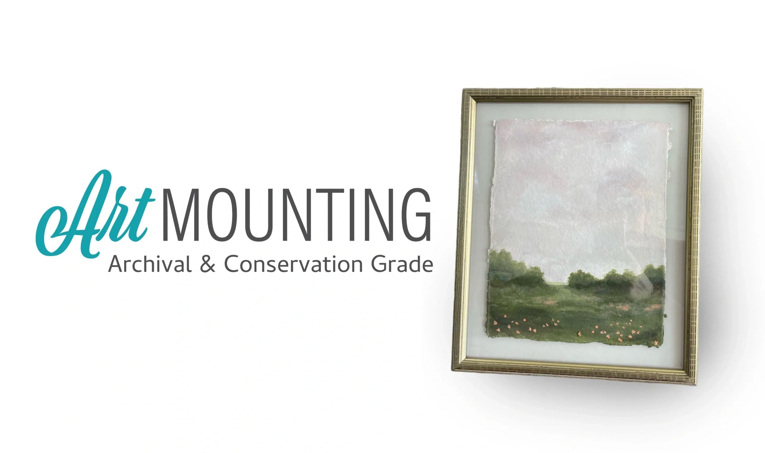 Mounting Your Artwork