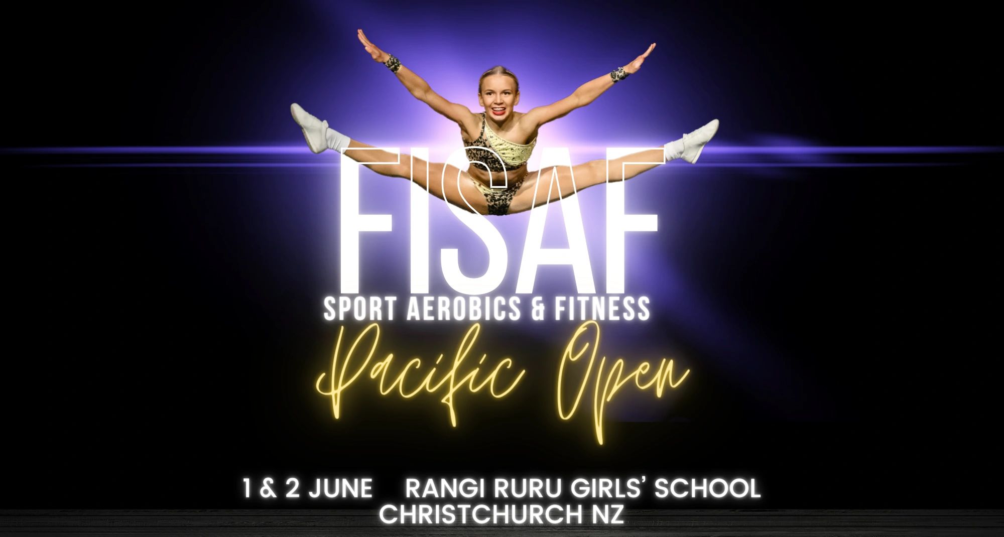 2024 FISAF Sport Aerobics Pacific Open