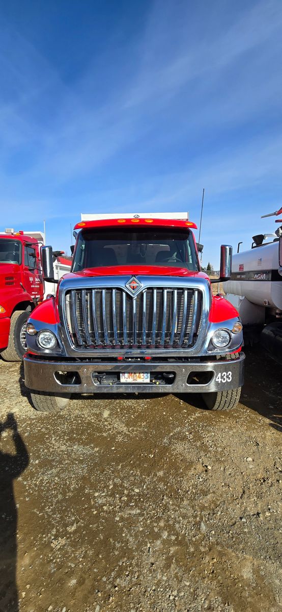 2023 International HV607 SBA 6x4 Dump Truck