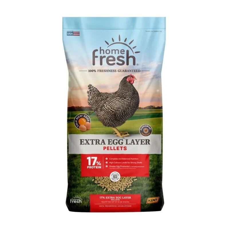 HomeFresh Extra Egg Layer Pellet 50#