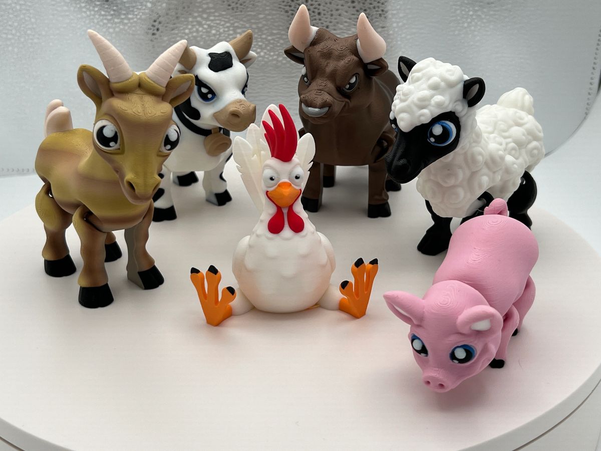 Farm Animal Bundle
