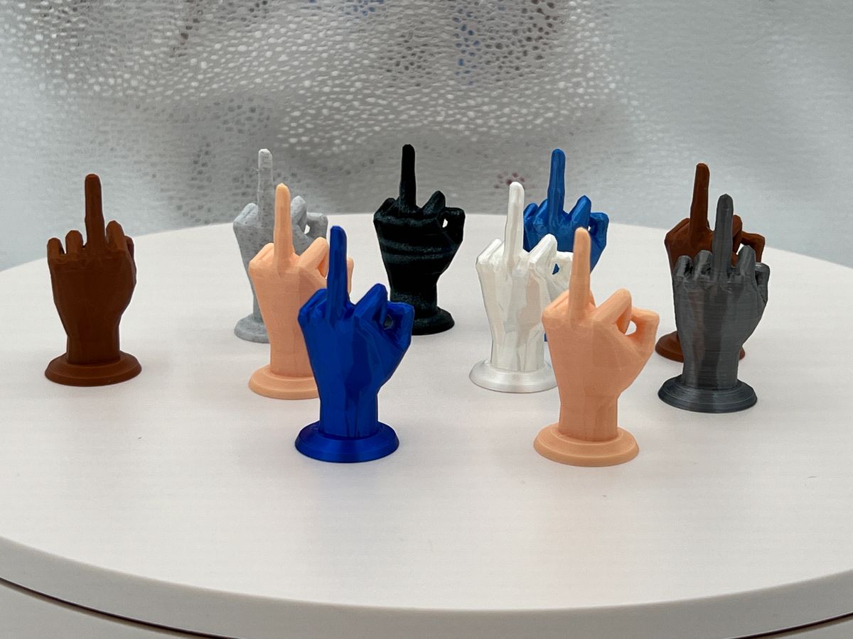Mini Middle Fingers