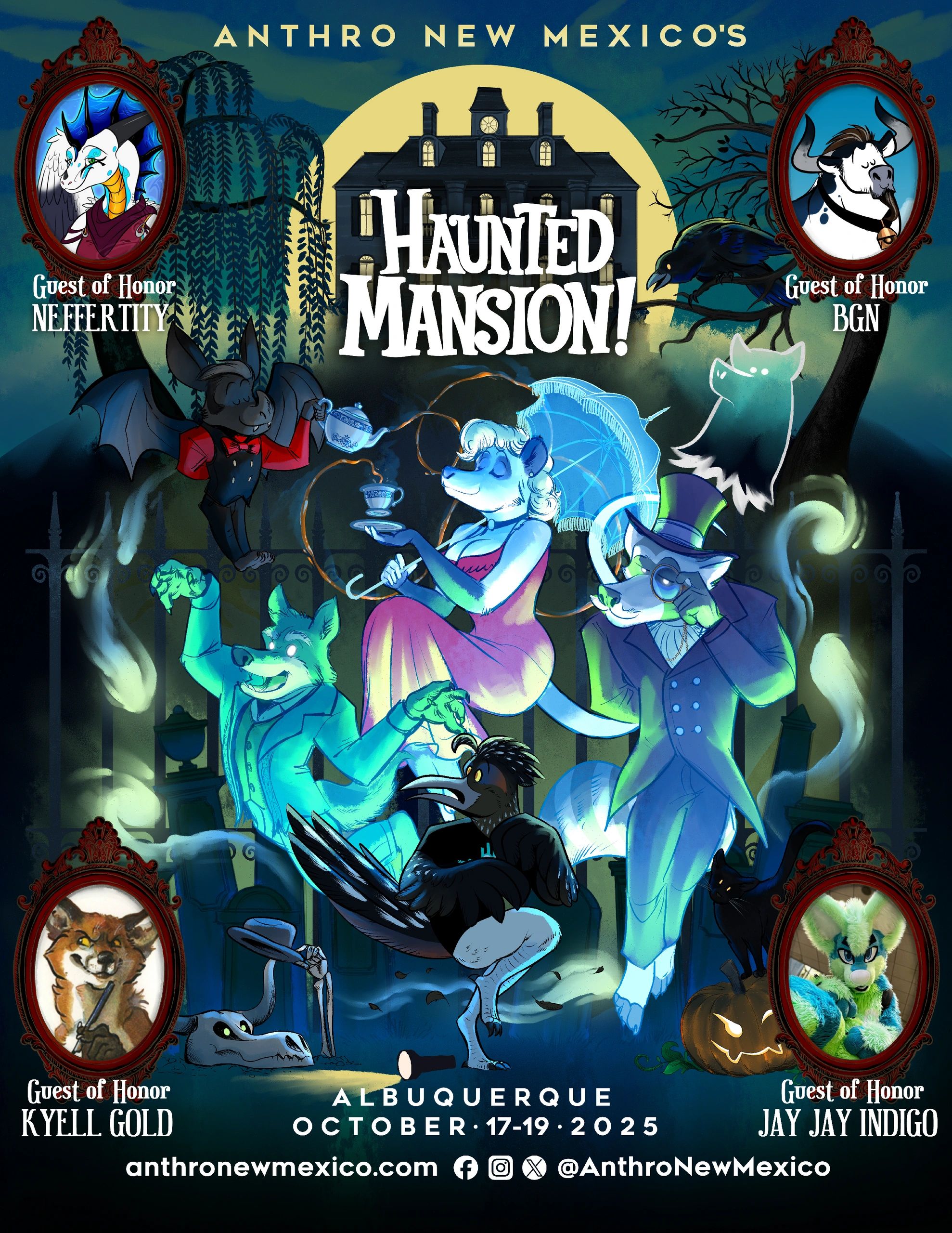 Experience the Ultimate Furry Convention at Anthro New Mexico