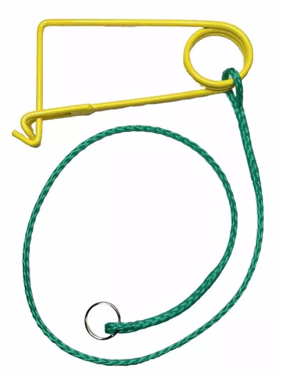 Yellow Safety Pin