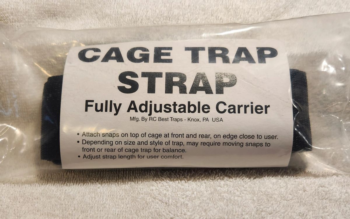 Cage Trap Straps