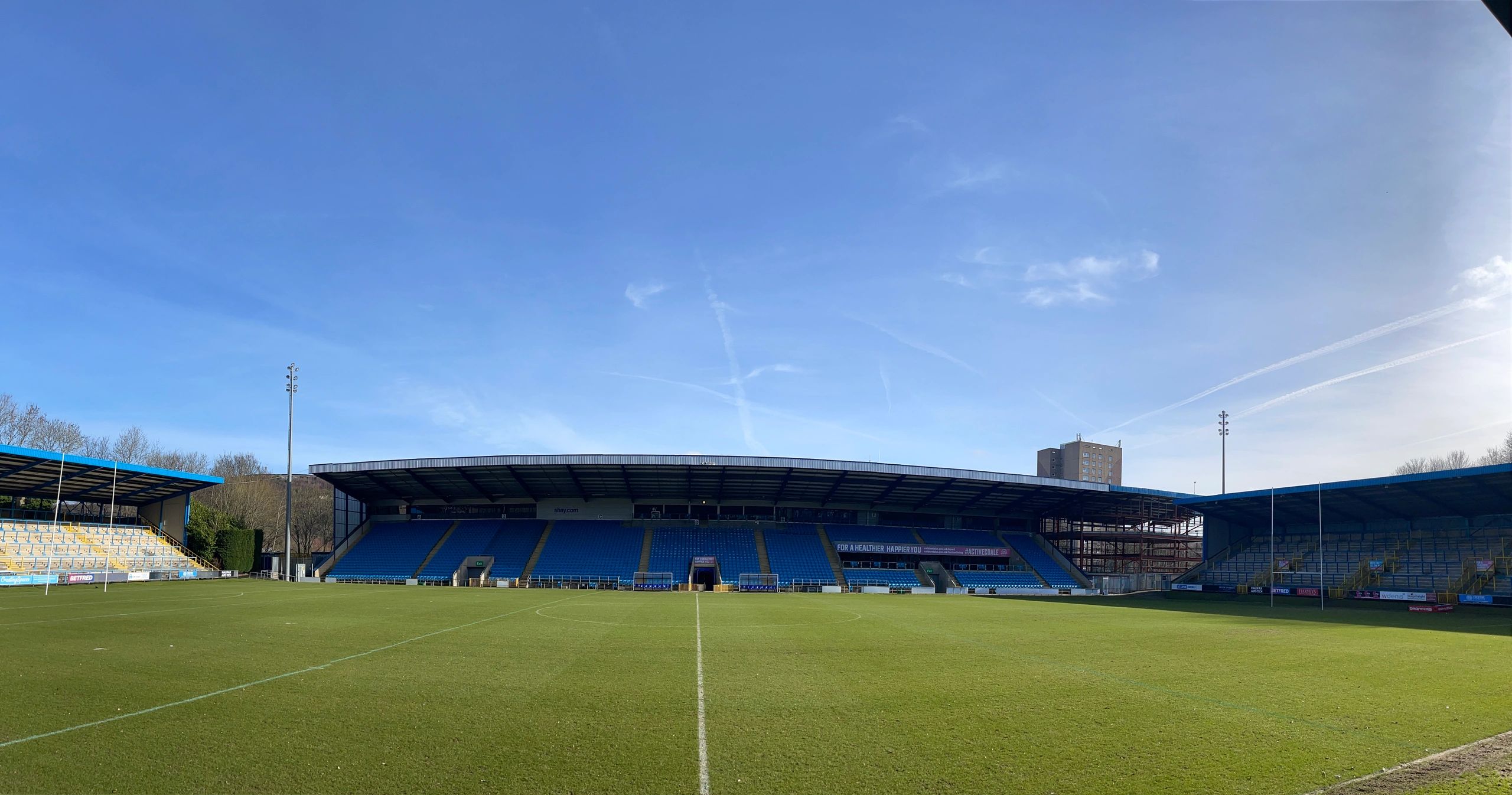 Christmas | The Shay stadium