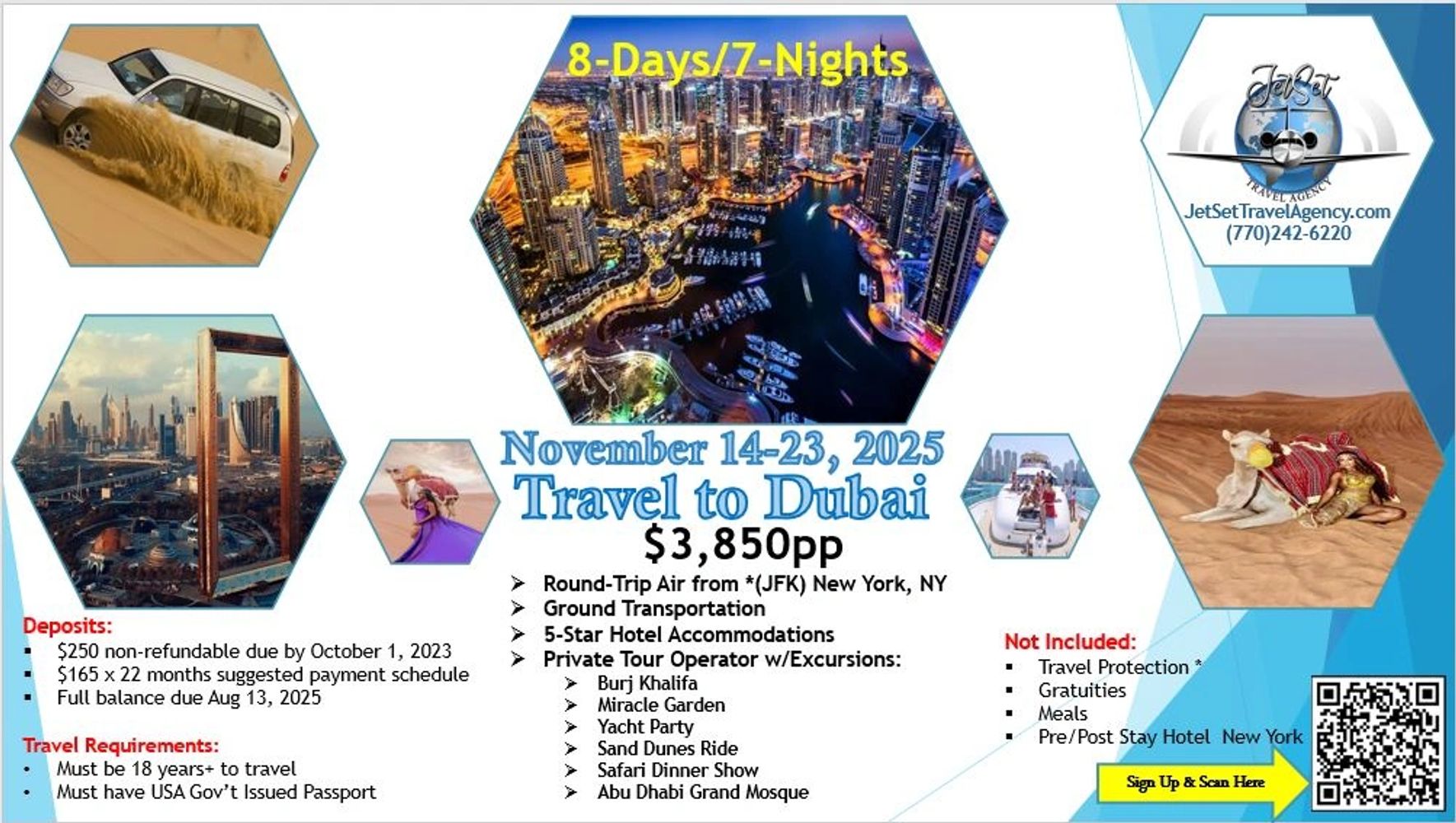 JetSet Travel Agency - Travel, Vacation Packages, Flights, Resort