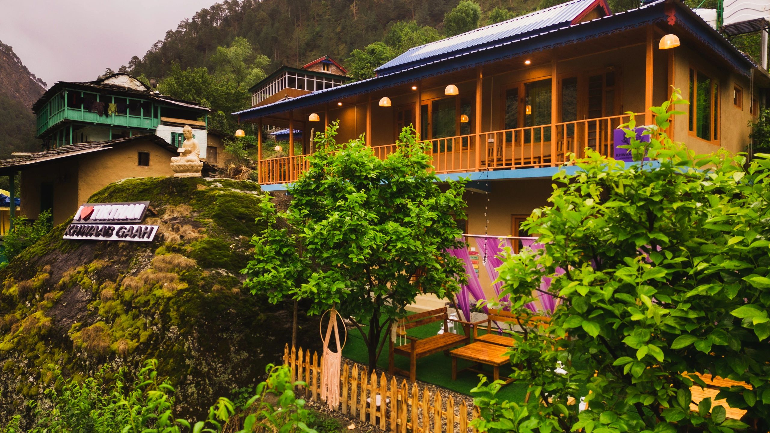 Homestay in Tirthan Valley - Khwaabgaah-A Boutique Homestay