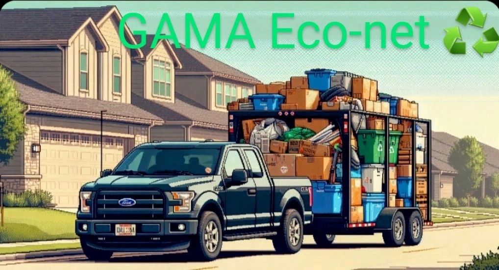 Doorstep Pickup Services - GAMA Eco-net♻️