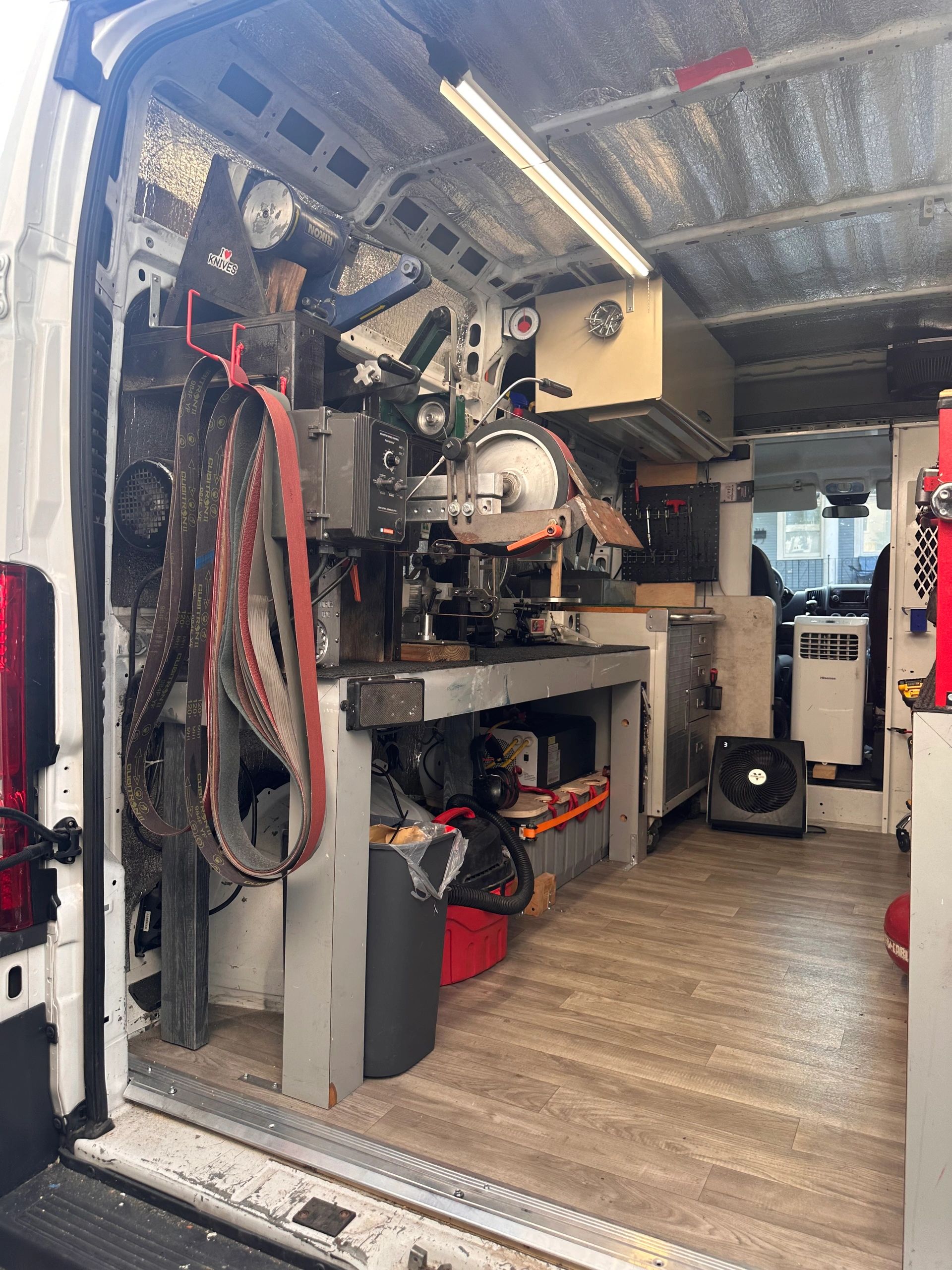 Slicey McSlicer Knife Sharpening - Home