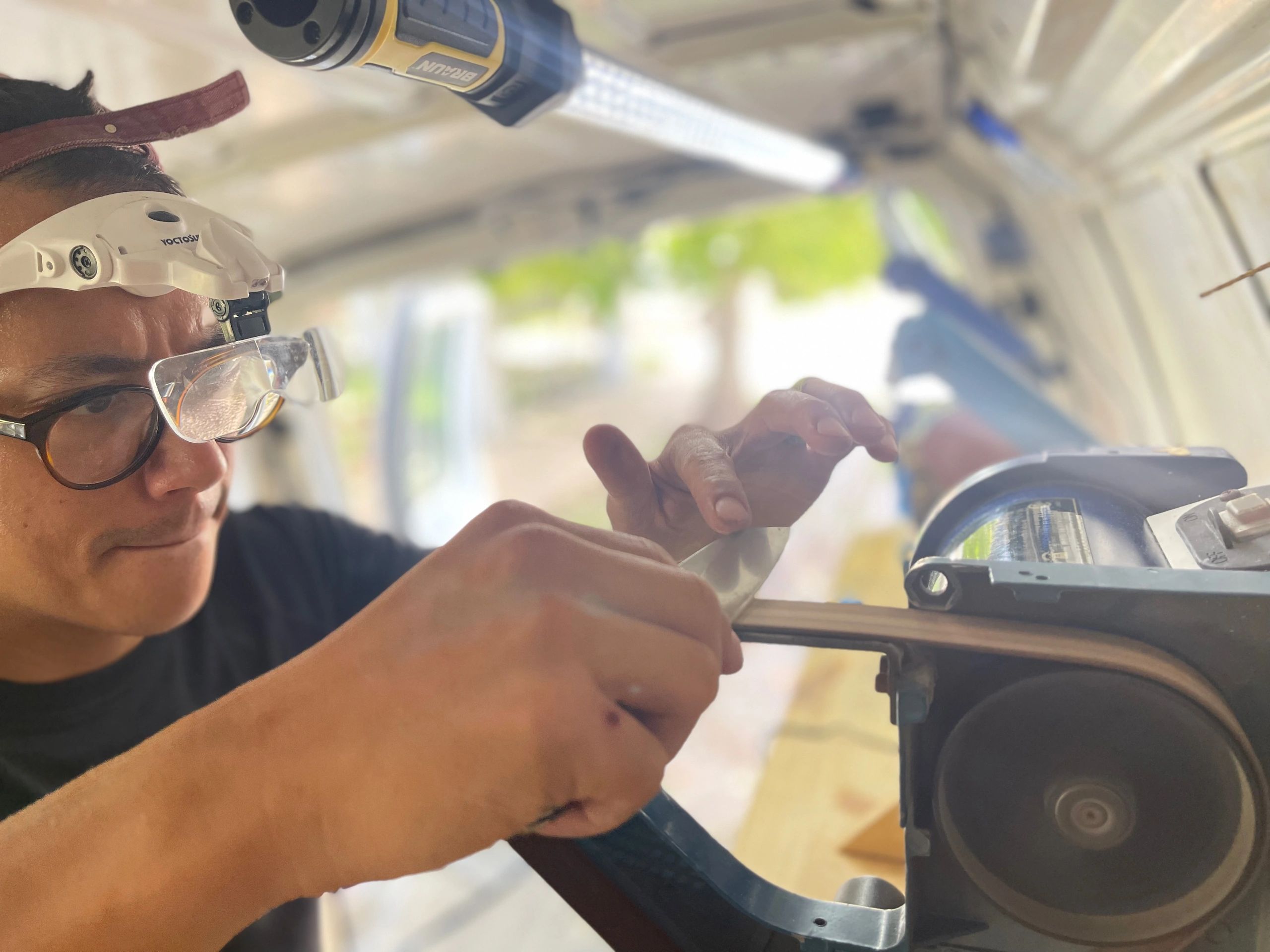Slicey McSlicer Knife Sharpening - Home