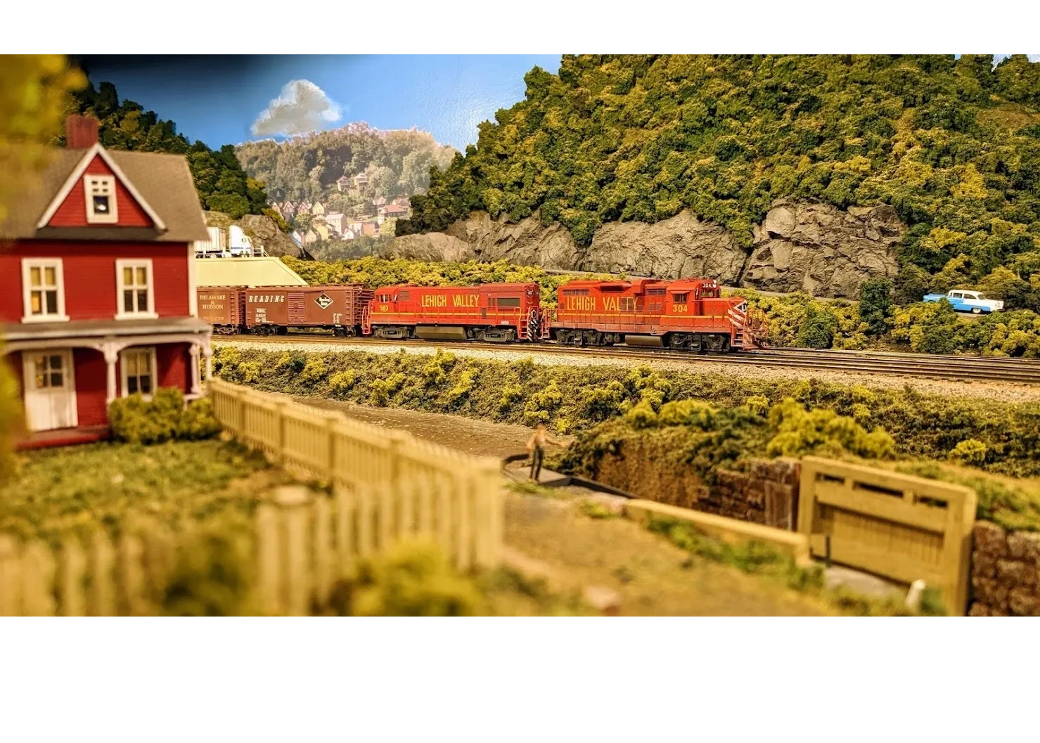 Lehigh Valley Model Trains Choo Choo! View Model Trail Exhibits In