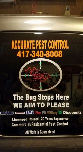 Accurate Pest Control LLC