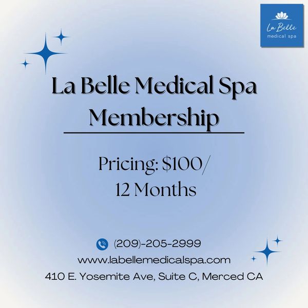 Memberships | La Belle Medical Spa