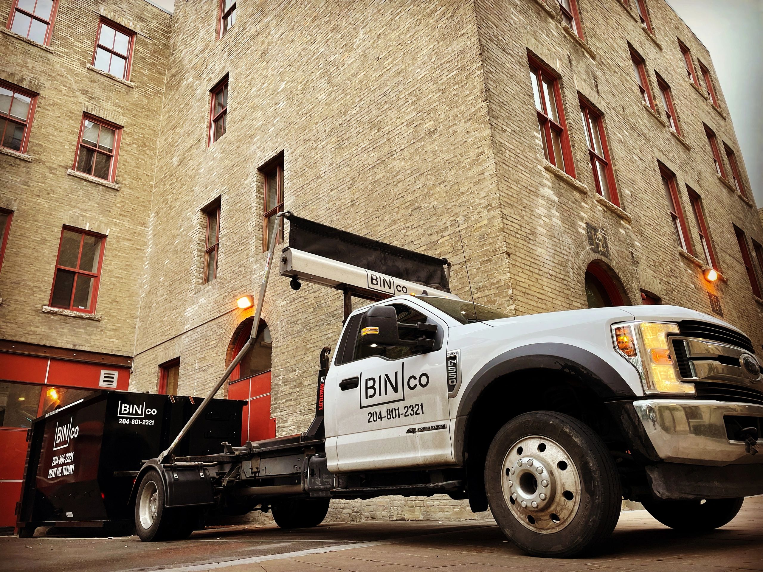 BINco - Winnipeg Dumpster & Bin Rental