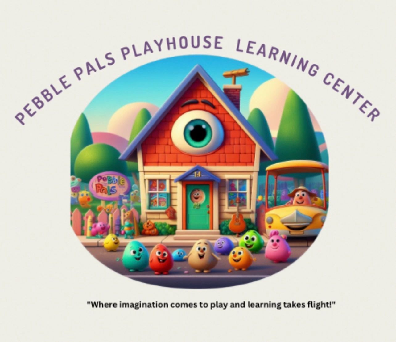 Pebble Pals Playhouse